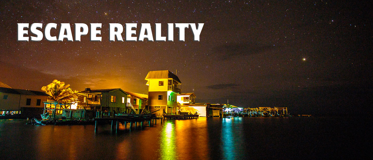 Escape Reality – Utila Cays Diving